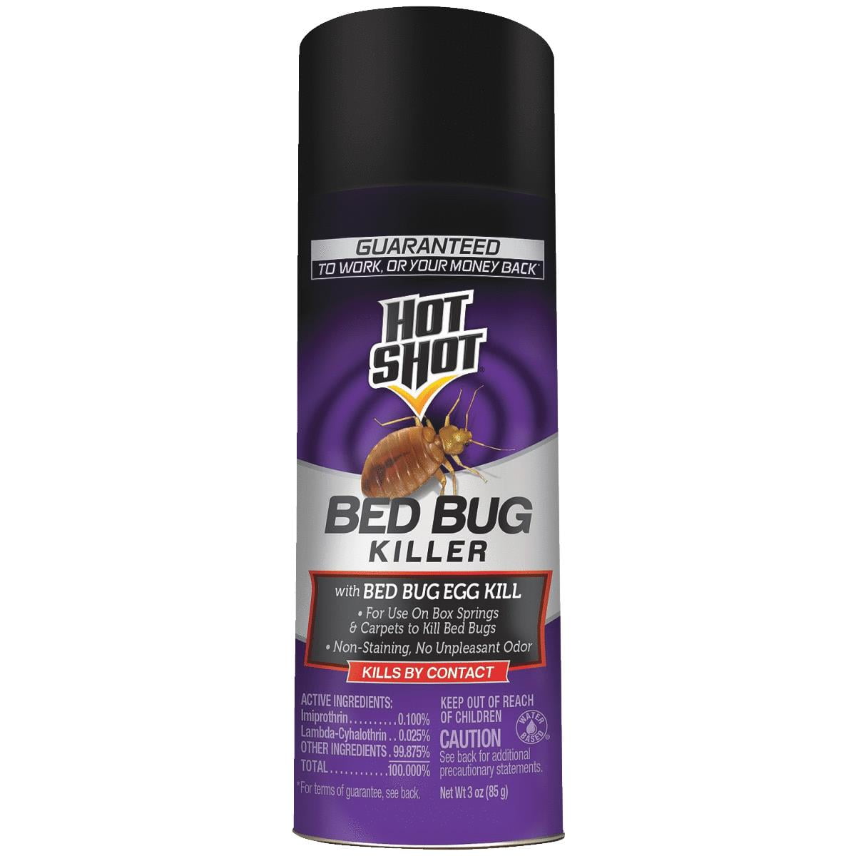 Hot Shot 3 Oz. Aerosol Spray Bedbug Killer HG-36440 - Walmart.com
