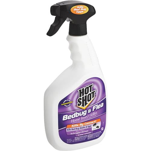 Hot Shot Flea & Bedbug Killer 32OZ BEDBUG/FLEA, Each - Walmart.com