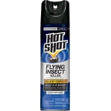Hot Shot Instant Kill Flying Insect Killer Spray, 15 Ounces, Indoor ...