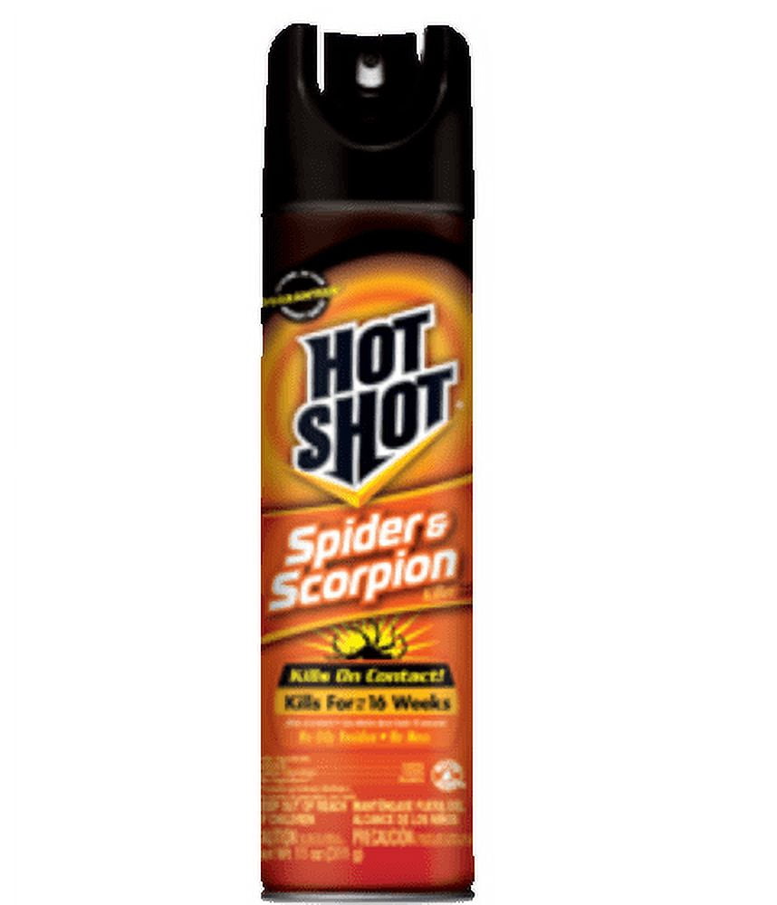 Hot Shot HG-64490 Spider & Scorpion Killer, 11 Oz, Each - Walmart.com