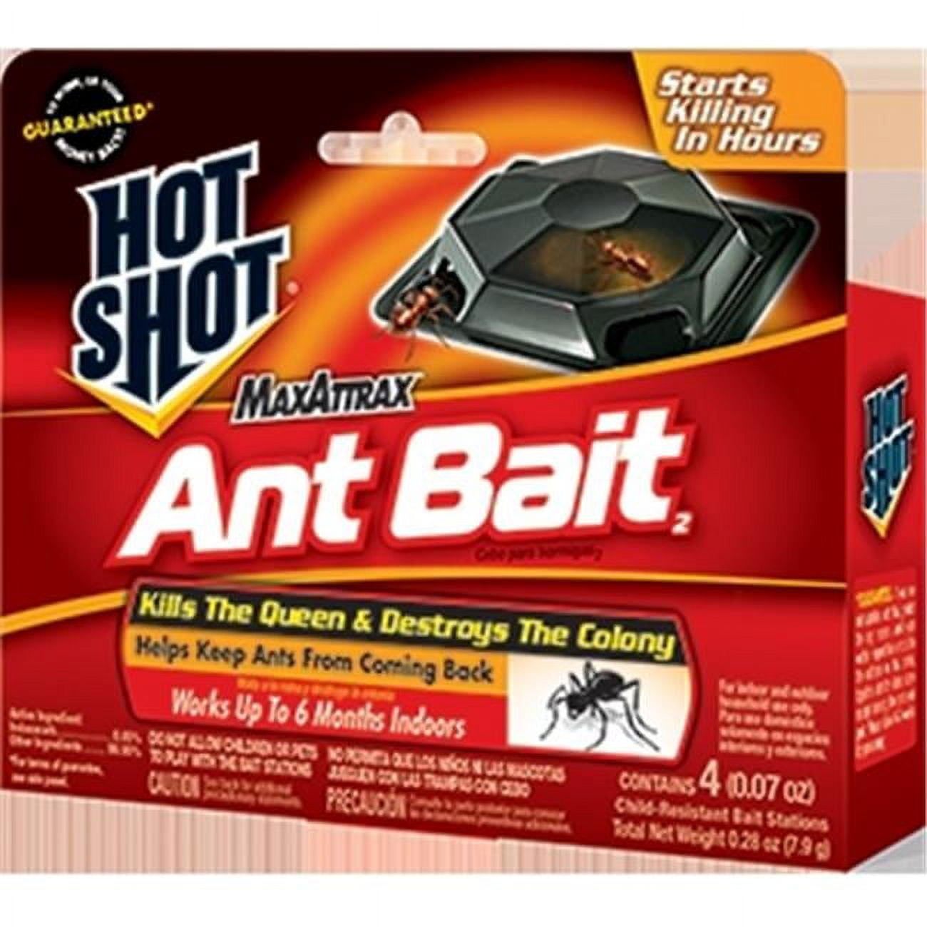 Hot Shot HG2040W Hot Shot Ant Baits Pack of 12 - Walmart.com