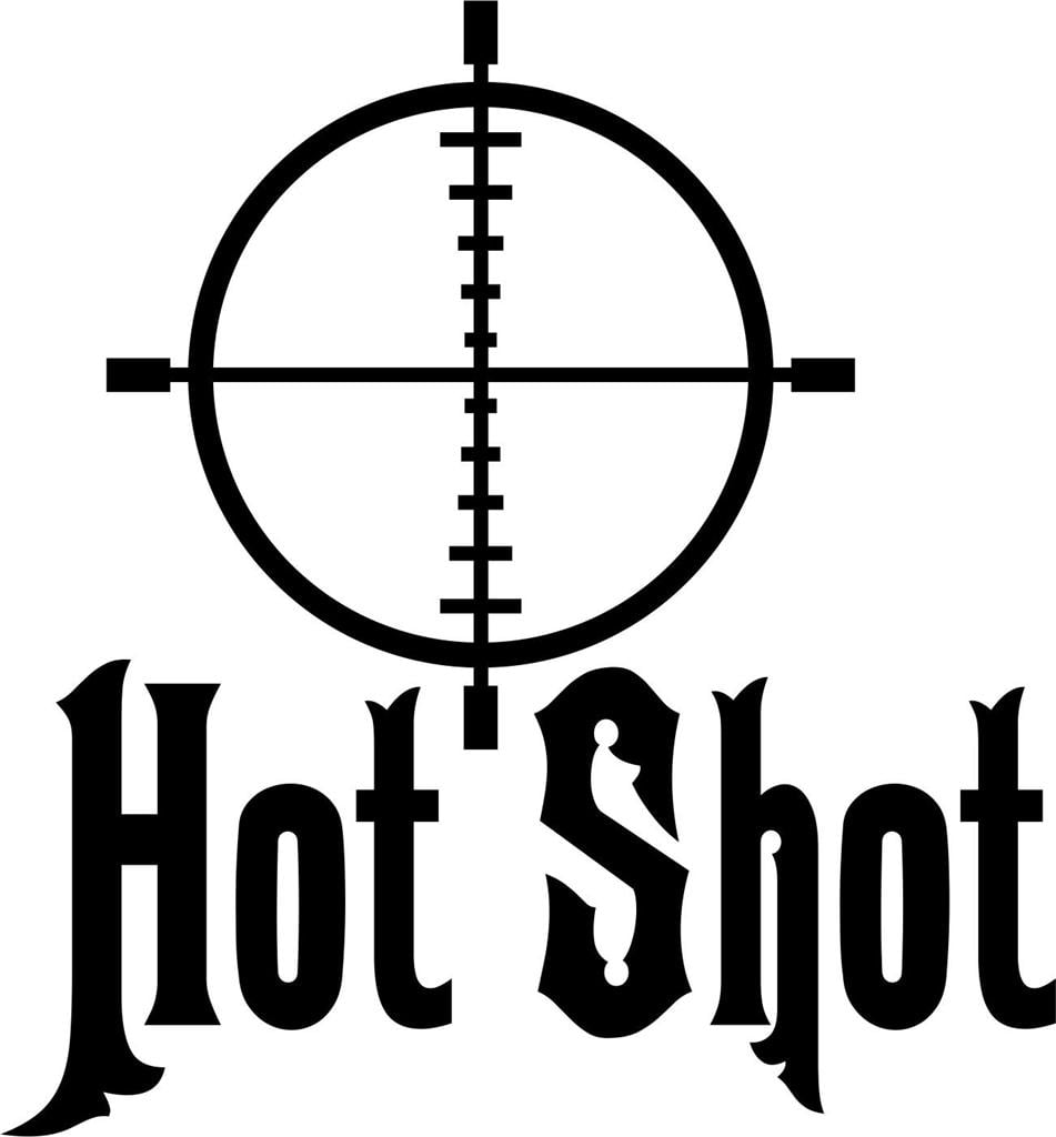Hot Shot Home Decor Sticker Vinyl Wall Decal 14 X 14 Inches - Walmart.com