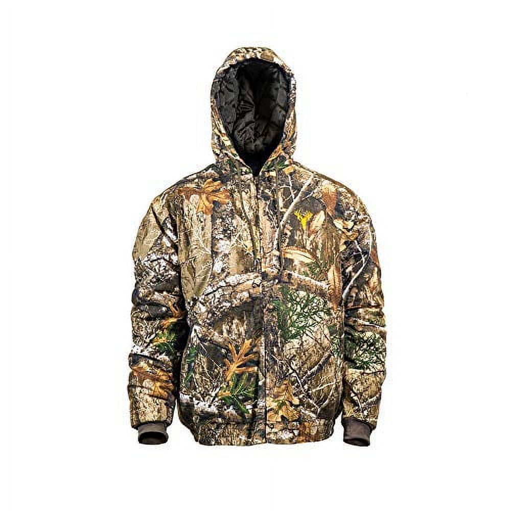 Hot Shot Men’s Insulated Camouflage Hunting Jacket, Medium, Realtree ...