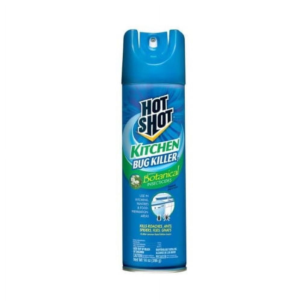 Durex Hot Shot Kitchen Bug Killer - 14 oz (Pack of 48) - Walmart.com