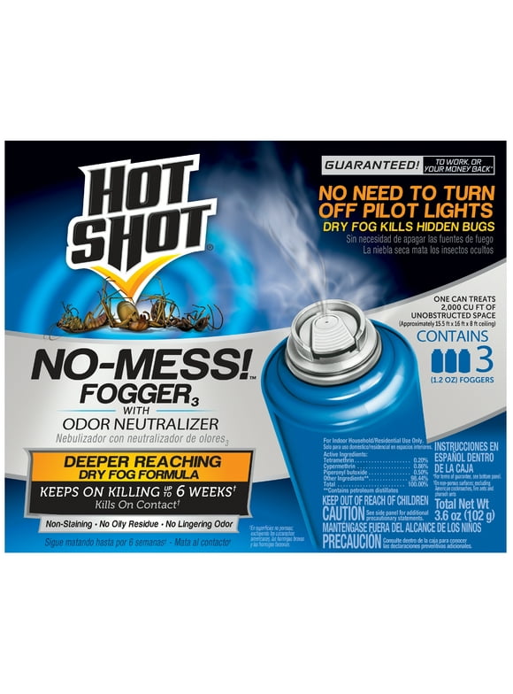 Hot Shot Insect & Pest Control in Garden Center - Walmart.com