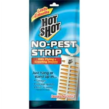 Hot Shot Insecticide No-Pest Strip: Kills Flies, Spiders, Roaches and ...
