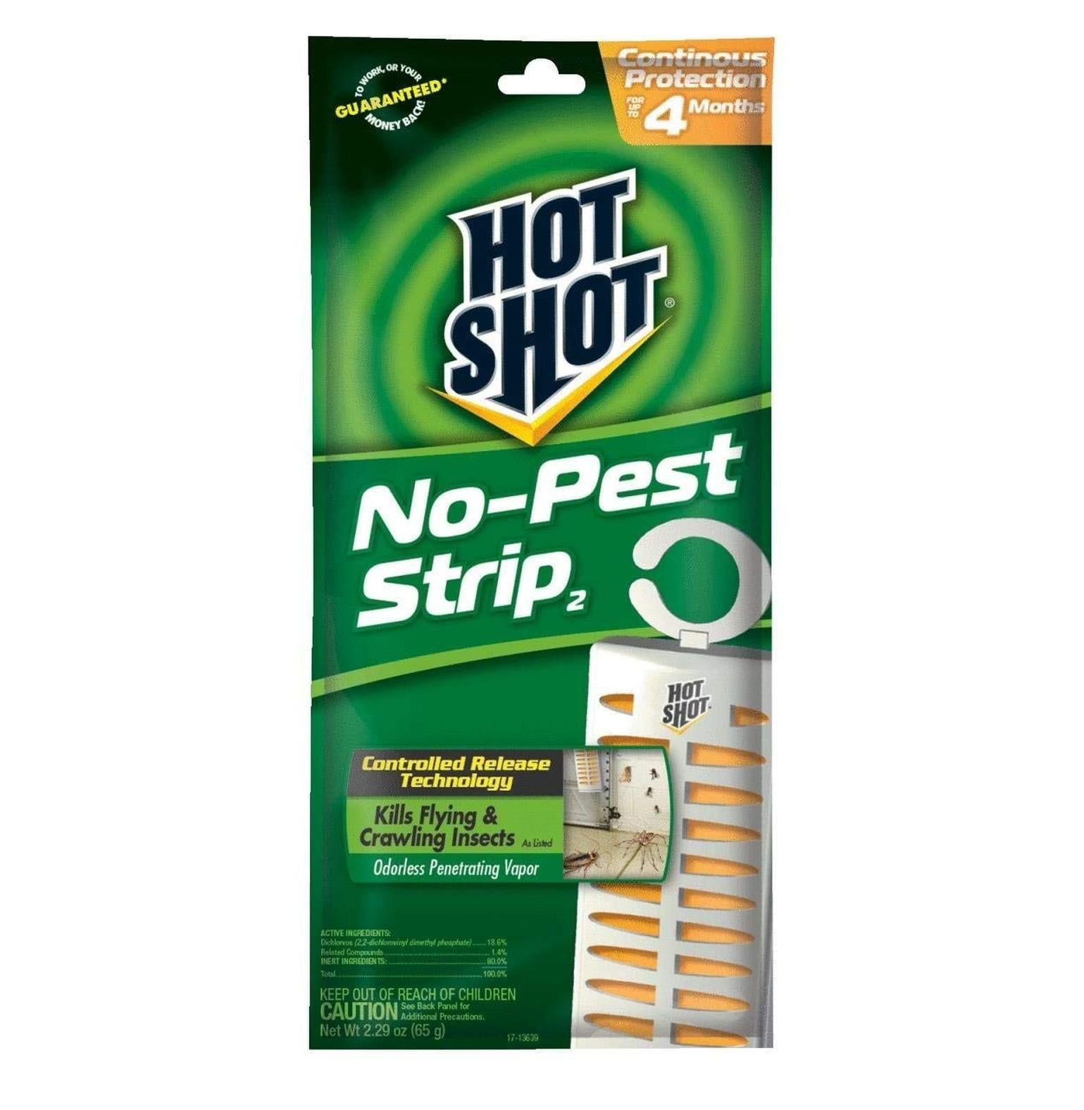 Hot Shot No Pest Strip - HG-5580 Pack of 5 - Walmart.com