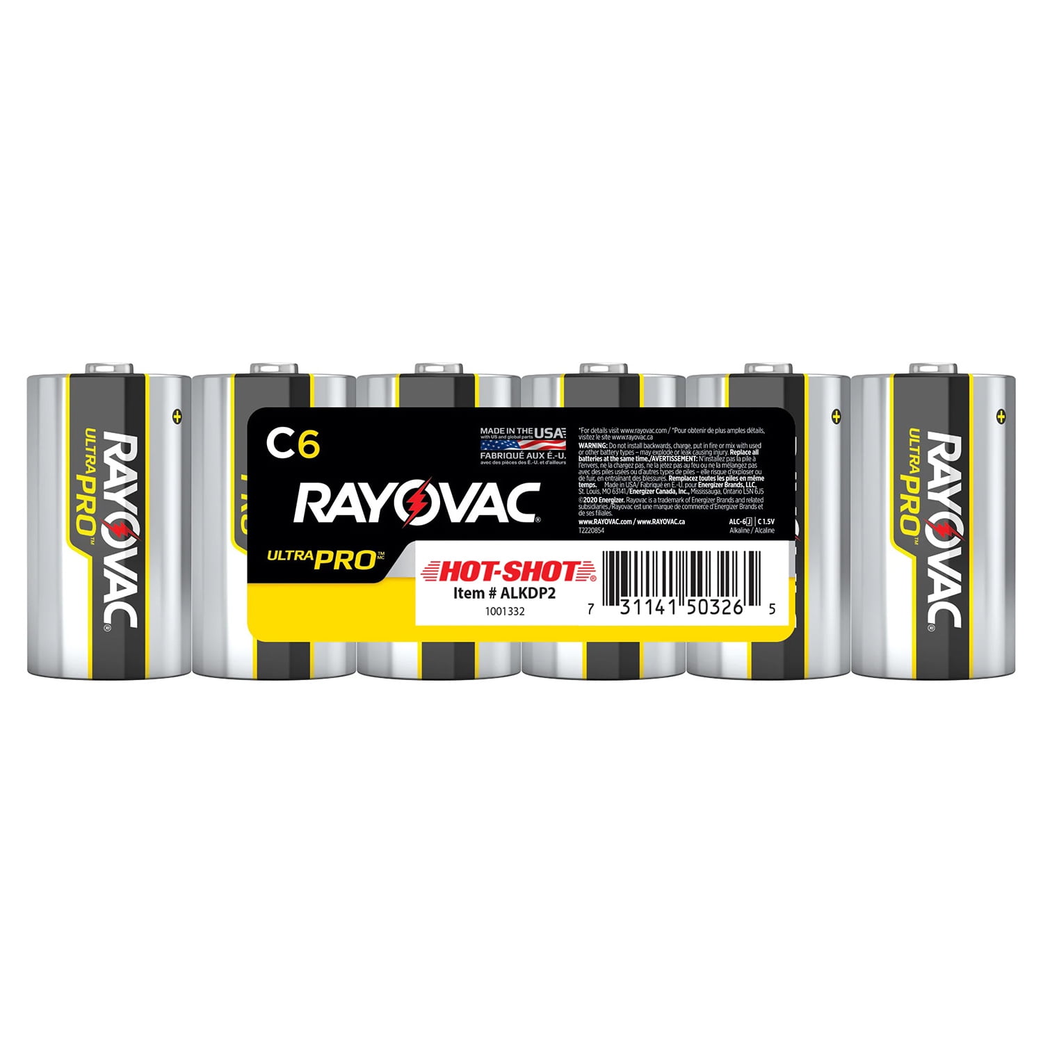 Alk "C" Battery (6) - Walmart.com