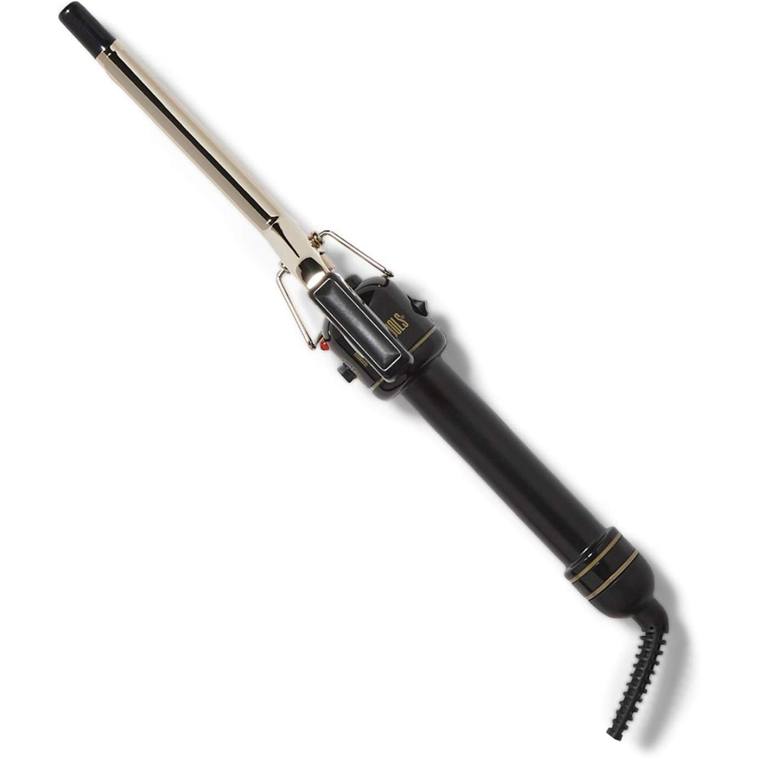 Hot Shot Tools Gold Series Spring Curling Iron 1/2 Inch - Walmart.com