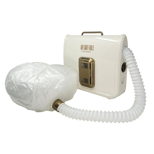 Hot Shot Tools Professional Ionic Soft Bonnet Dryer by Gold N Hot ...