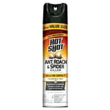 Hot Shot Ultra Ant, Roach & Spider Killer, Unscented Aerosol Formula ...