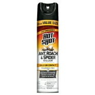 Hot Shot Flying Insect Killer Aerosol Spray, Clean Fresh Scent, 15 ...