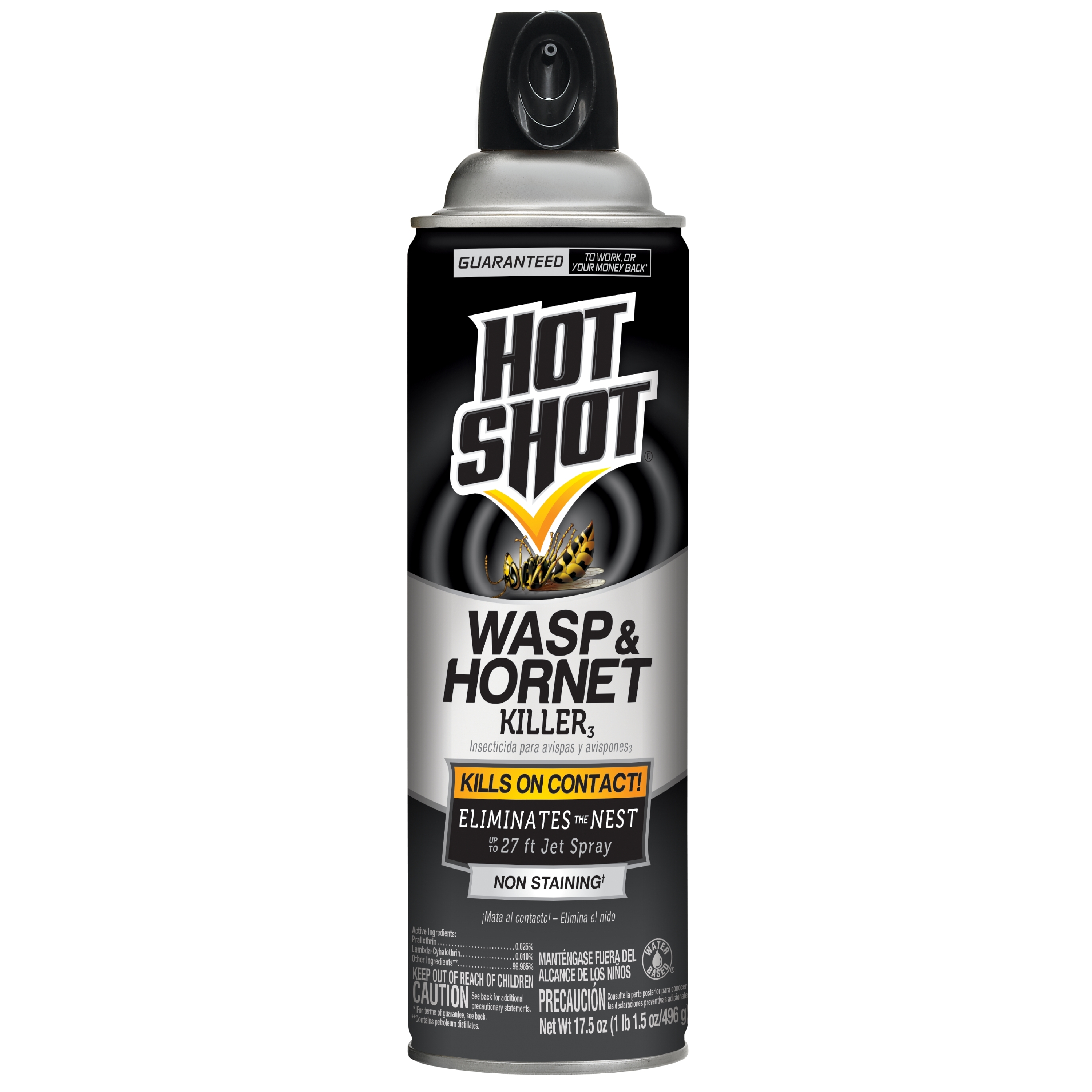 CRC Wasp and Hornet Killer Plus Insecticide, 14 Ounce - Walmart.com