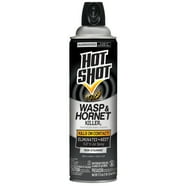 Hot Shot Flying Insect Killer Aerosol Spray, Clean Fresh Scent, 15 ...