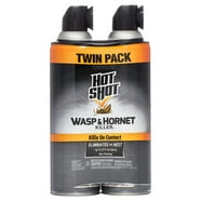 Hot Shot Flying Insect Killer Aerosol Spray, Clean Fresh Scent, 15 ...