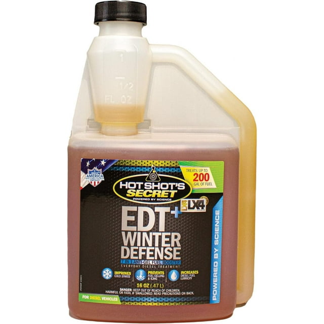 Hot Shot's Secret 16 oz. Winter Defense 7-in-1 Anti-Gel Fuel Booster ...