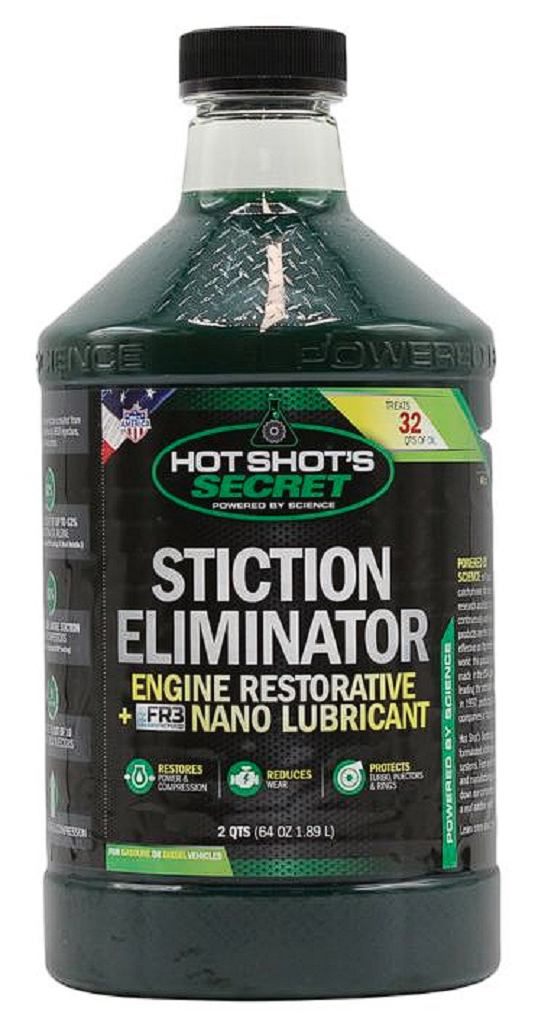 Hot Shot's Secret HSS64Z Stiction Eliminator for Gas and Diesel Engines ...