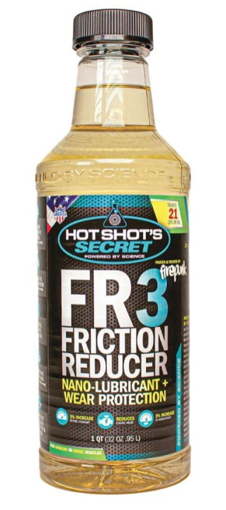 Hot Shot's Secret HSSFR332Z FR3 Friction Reducer Oil Additive 32 oz ...