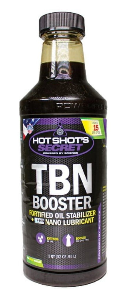 Hot Shot's Secret HSSTBN32Z TBN Booster Fortified Oil Additive 32 oz ...