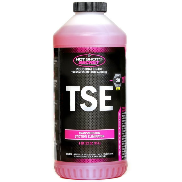 Hot Shot's Secret Transmission Fluid Cleaner & Restorer, Stiction ...