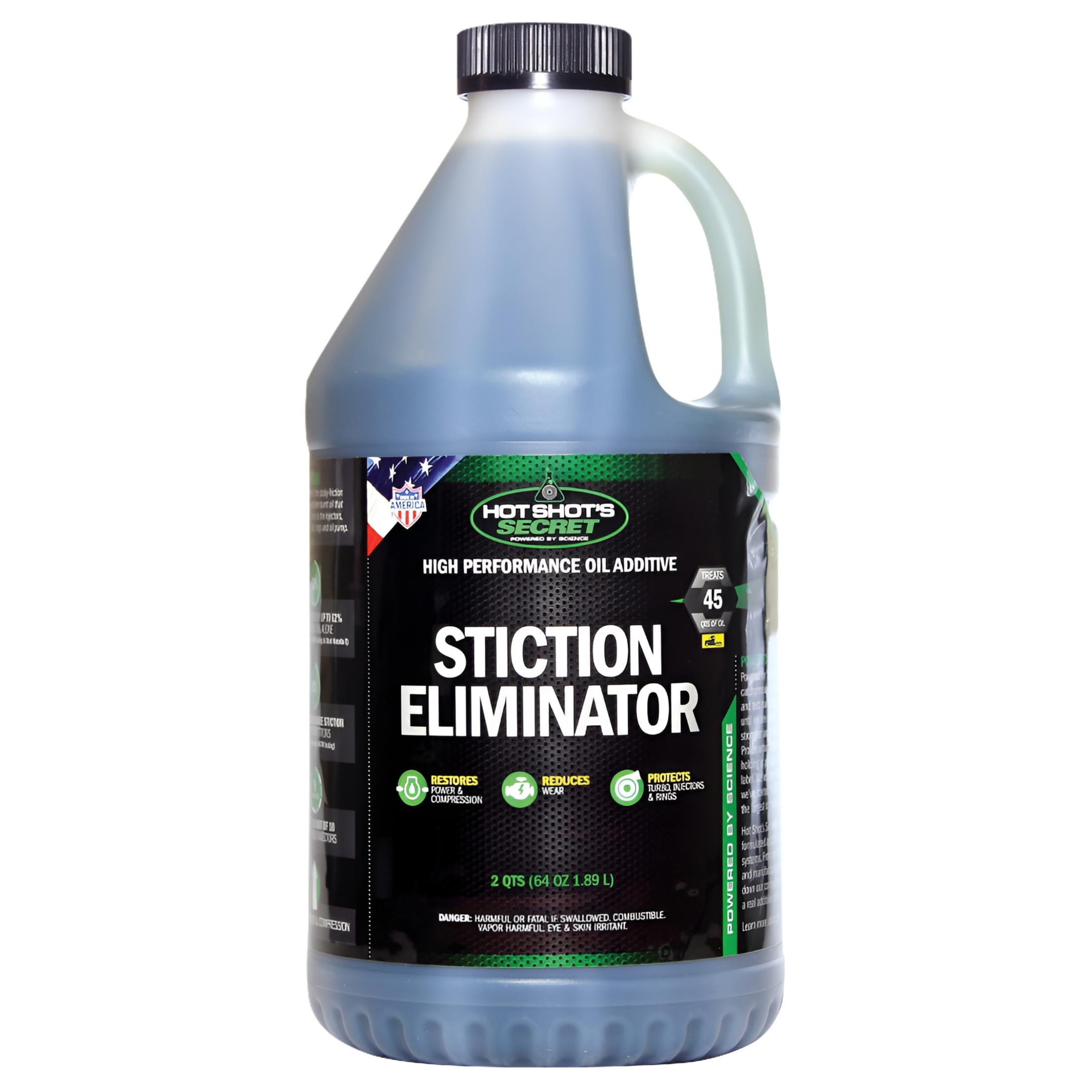 Hot Shot's Secret Diesel Engine Automotive Treatment, Stiction ...