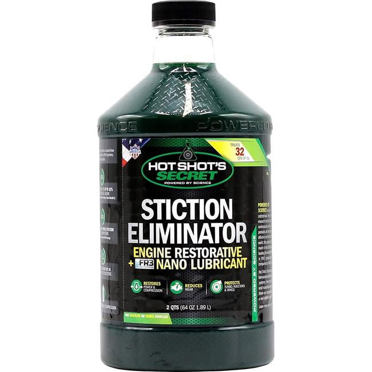 Hot Shots Automotive Fluid - 64 oz Stiction Eliminator Engine ...