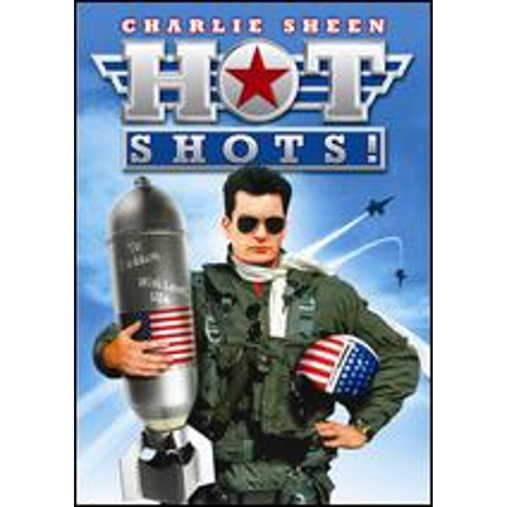 Pre-Owned Hot Shots! (DVD 0024543046929) directed by Jim Abrahams ...