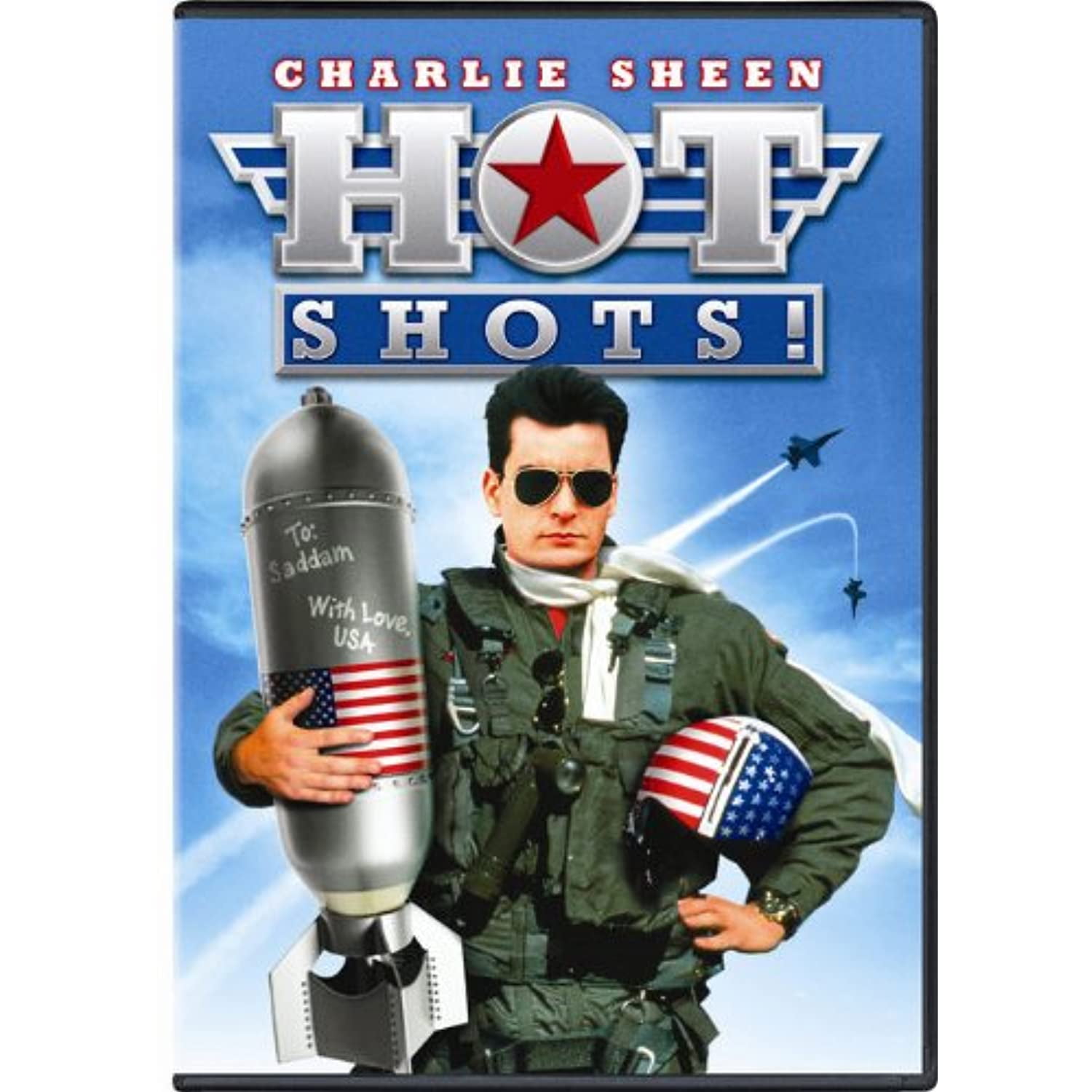 Hot Shots! (DVD) directed by Jim Abrahams - Walmart.com