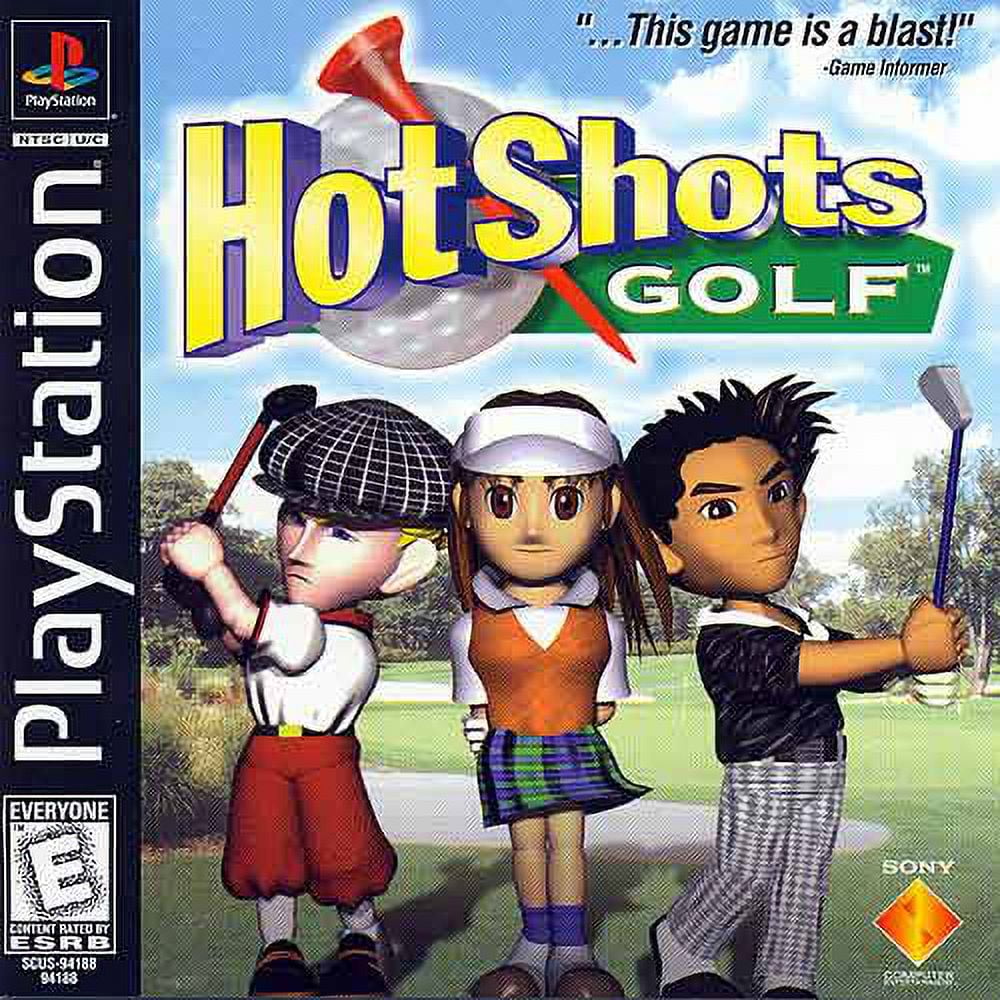 Pre-Owned Hot Shots Golf PSX - Walmart.com