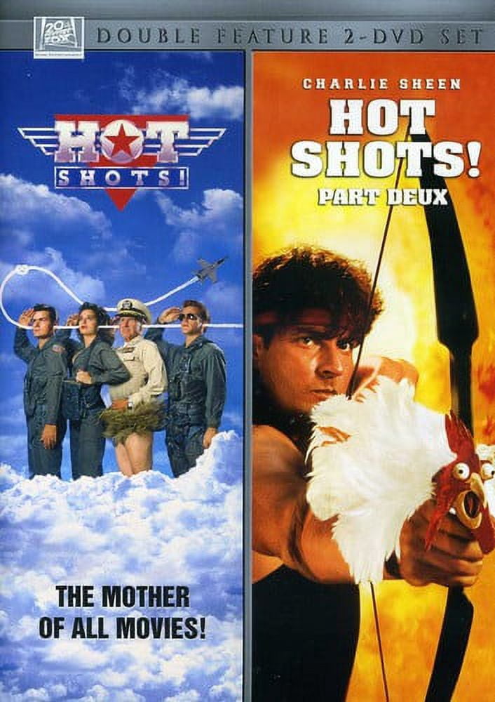 Hot Shots / Hot Shots Part Deux (DVD) - Walmart.com