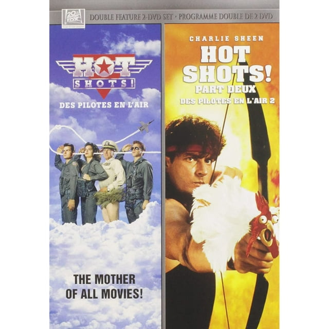 Hot Shots / Hot Shots: Part Deux - Double Feature [DVD Box Set ...