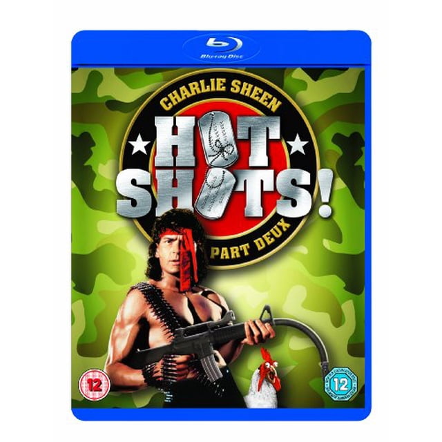 Hot Shots! Part Deux ( Hot Shots! 2 ) [ Blu-Ray, Reg.A/B/C Import ...