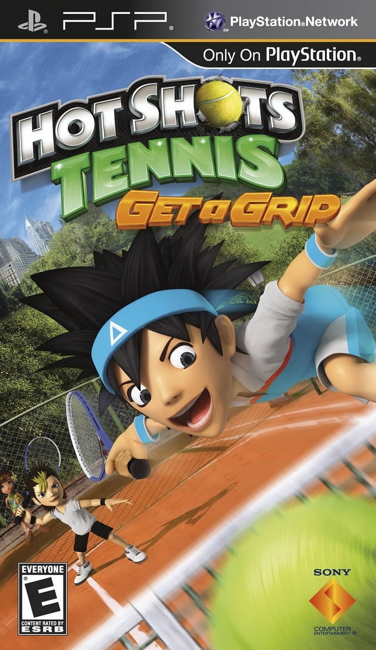 Hot Shots Tennis: Get a Grip - PlayStation Portable - Walmart.com