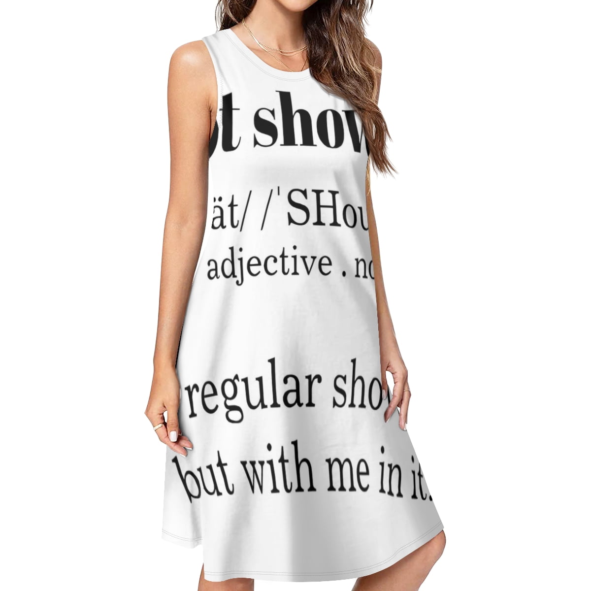 Hot Shower Funny Definition Spring Summer Dresses for Women Fashion T ...
