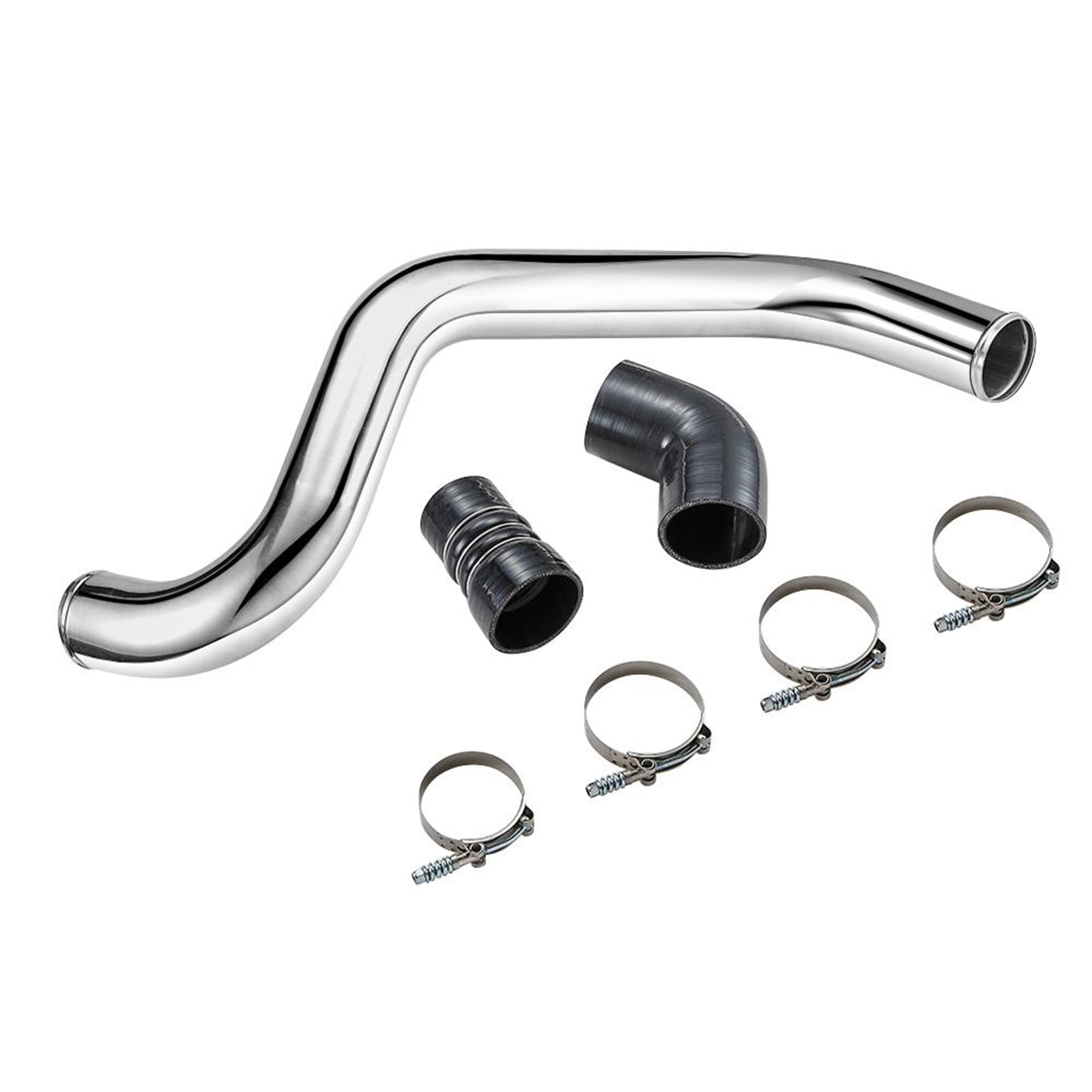 Hot Side Intercooler Pipe Kit For 2004.5-2010 6.6 LLY LBZ LMM Duramax ...