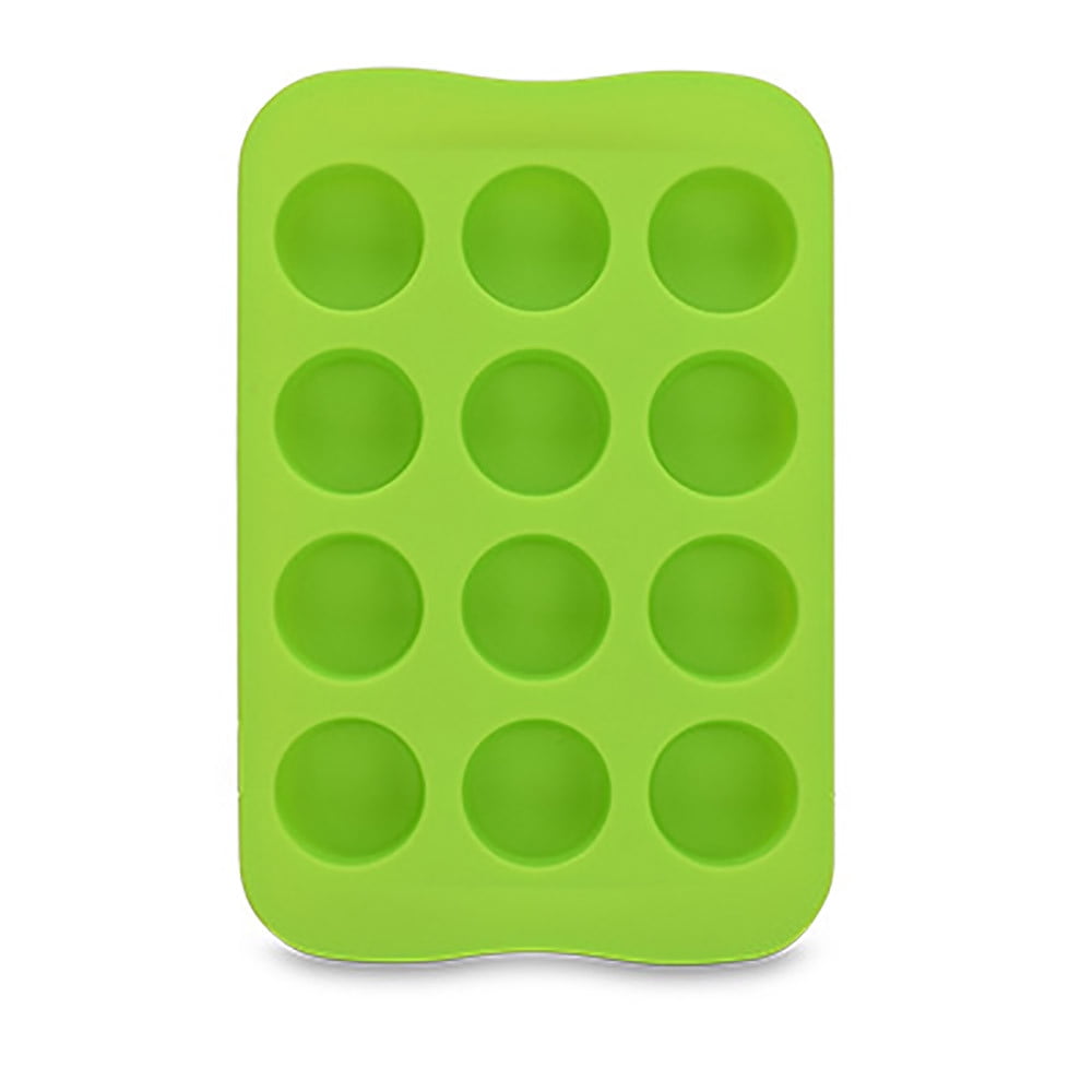 Hot Silicone Freeze Mold Bar Pudding Jelly Chocolate Maker Mold 12 Ice ...