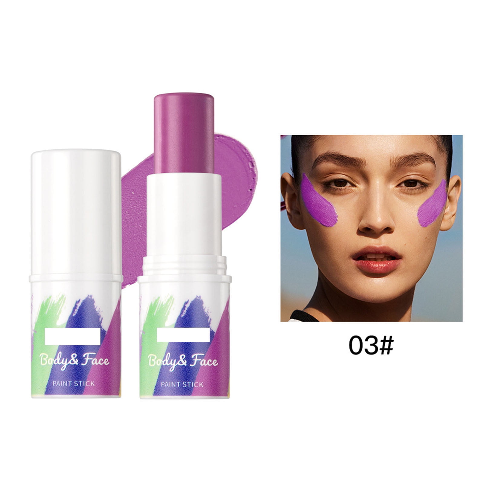 Hot Slae Body And Face Painting Stick Natural Three Modification Skin ...