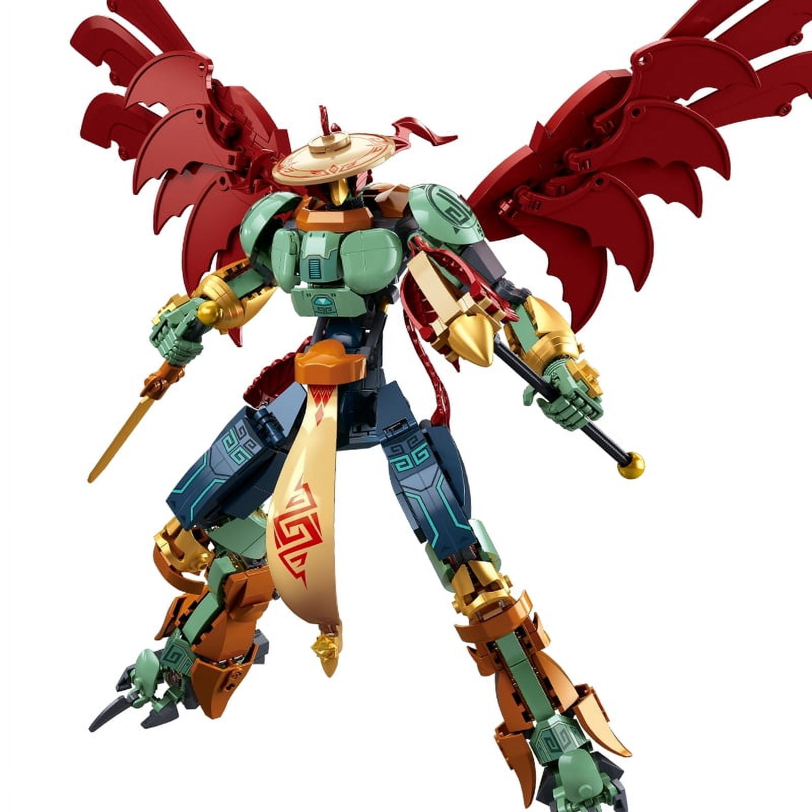 Hot Sluban Black Myth Story Model Mecha Bricks Robot Journey the West ...