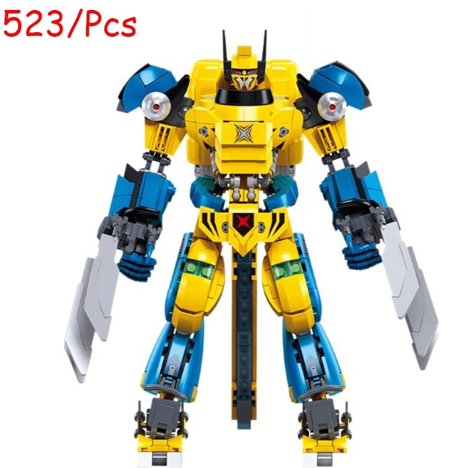 Hot Sluban Robot City Model Classic Heroes Battle Warrior Building ...