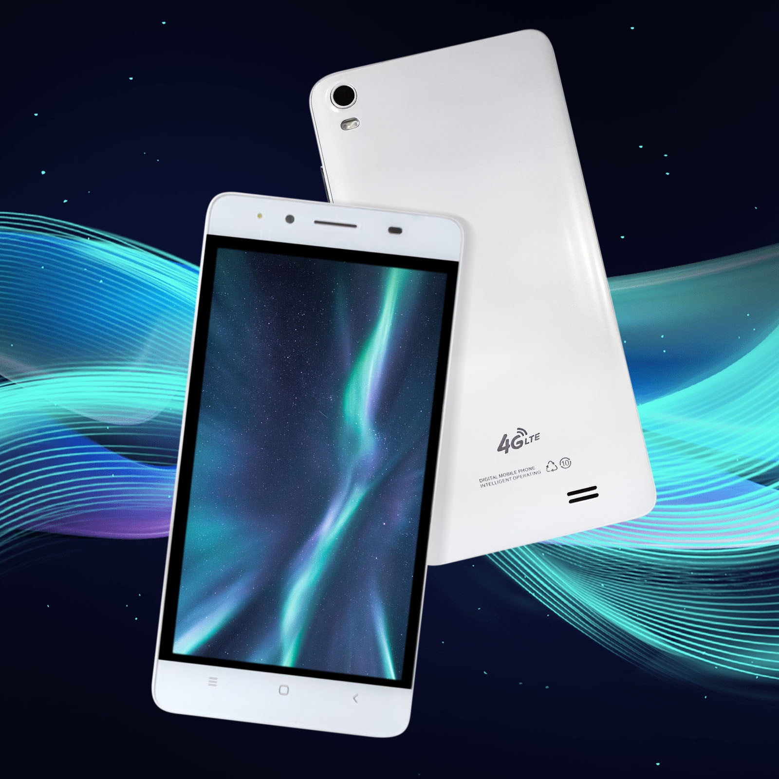 Hot Smartphone Android Telephone 3G Smartphone Deca Core 512MB ROM 4GB ...