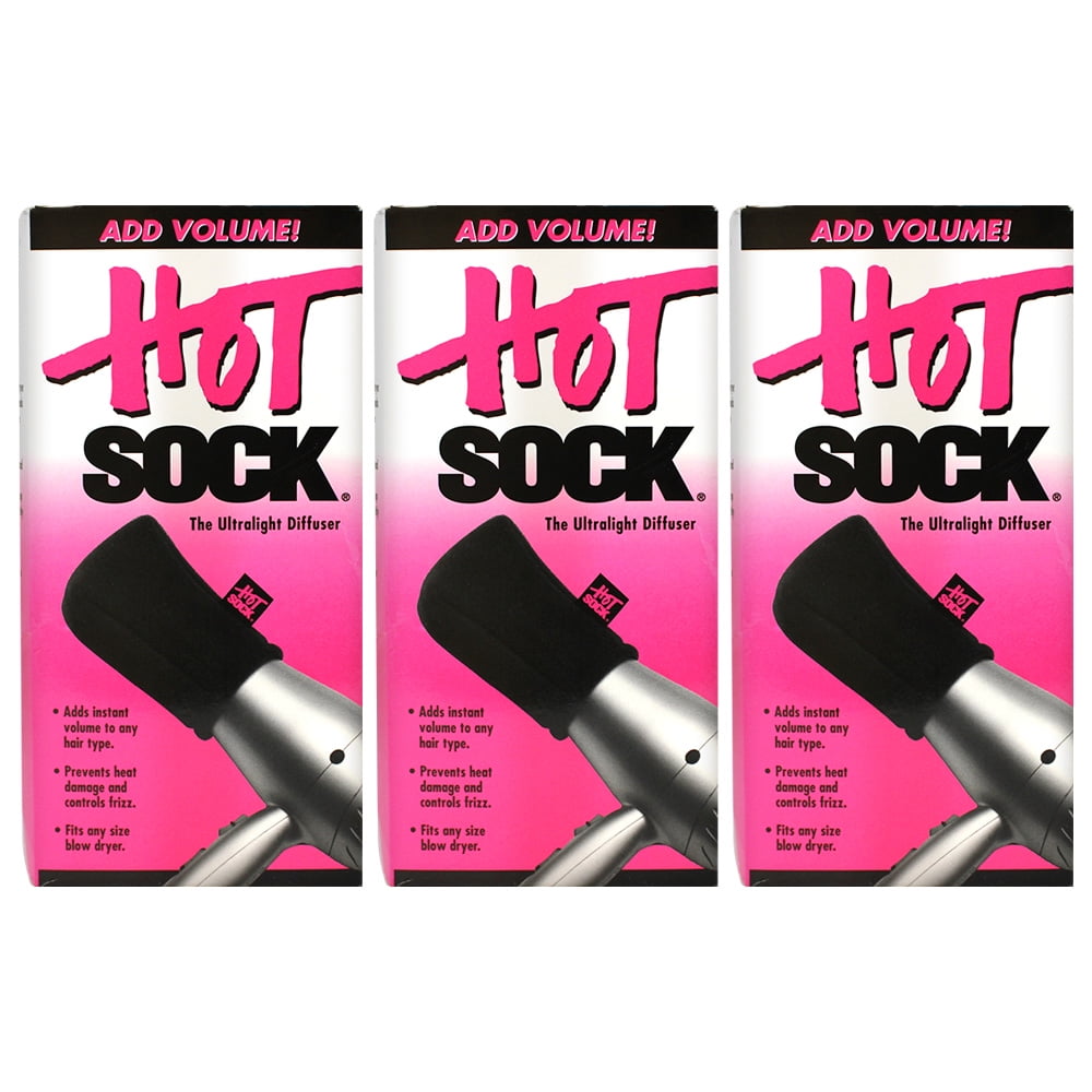 Hot Sock Ultralight Diffuser (Pack of 3) - Walmart.com