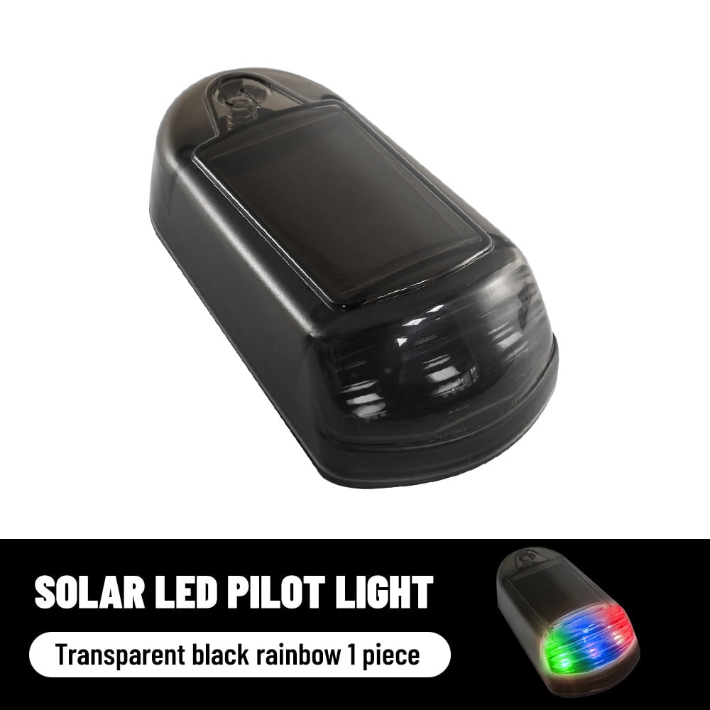 Hot Solar LED Colored Lamp Modification Accessories Roof Light Truck ...
