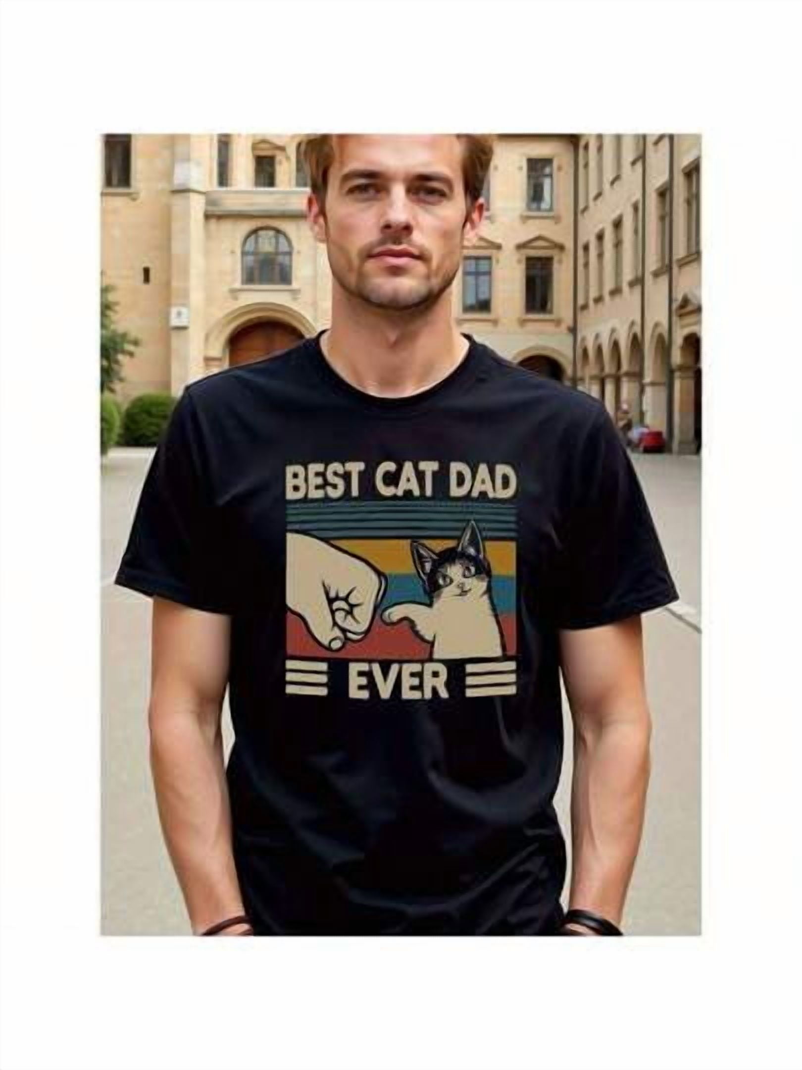 Hot Sold Cat Daddy Vintage 80s Style Cat Vintage - Walmart.com