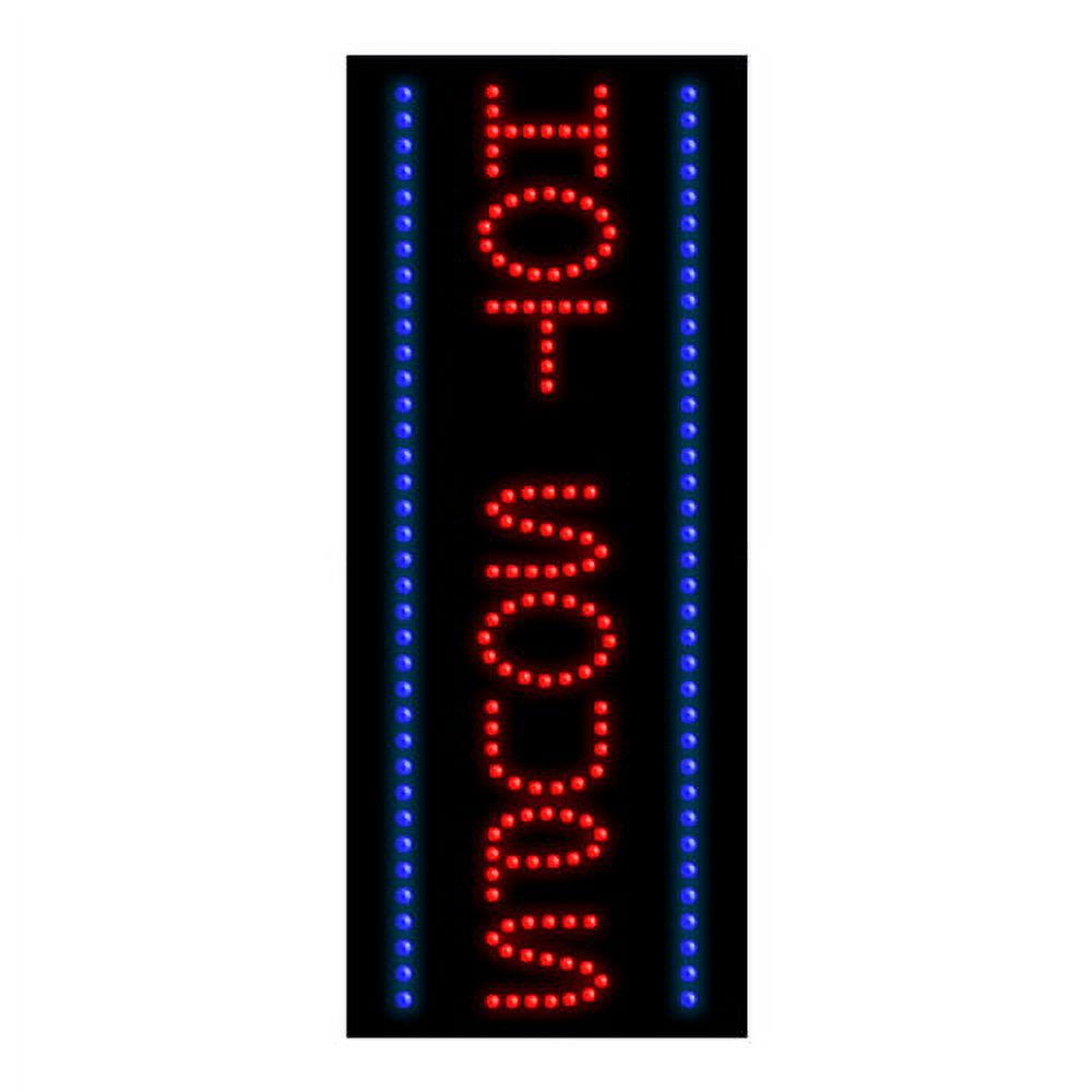 Hot Soups-LED Dots Sign Made in USA - Walmart.com