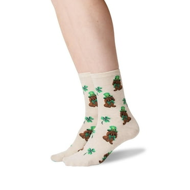 Hot Sox Women's Make Up Socks, Blush, Medium - Walmart.com