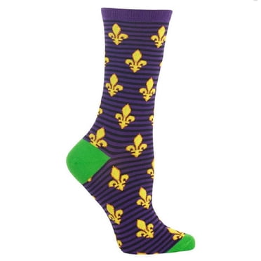 Super Soft Warm Microfiber Fuzzy Team Spirit Socks - Striped Green and ...