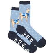 Hot Sox Kids Musical Notes Crew Socks, M/L, Natural Melange - Walmart.com