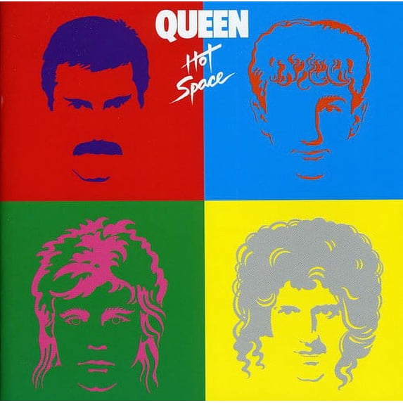 Hot Space (CD) - Walmart.com