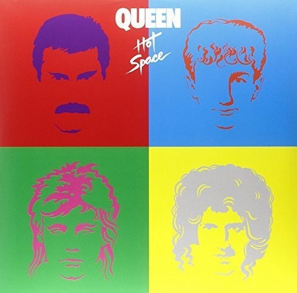 Hot Space Queen (Vinyl Record) - Walmart.com