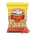 Hot Spicy Chicharrones, Fried Pork Rinds - Spicy Flavored Pork Skins ...